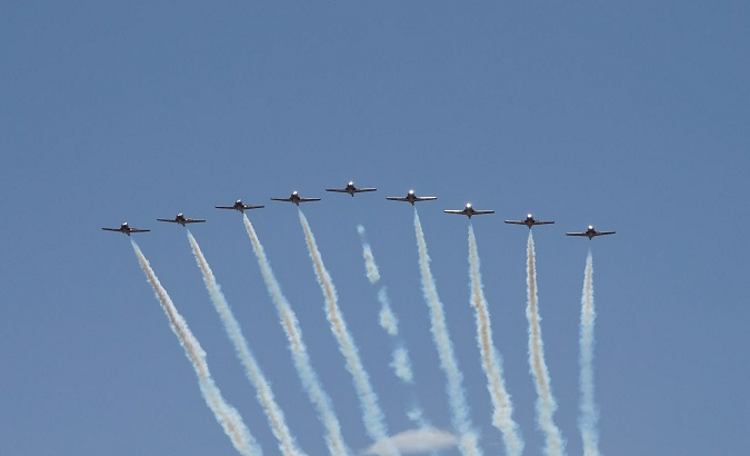 Snowbirds returning down to Moose Jaw for upcoming airshow season ...