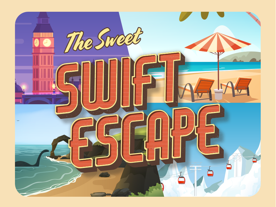Make your dream getaway come true with the Sweet Swift Escape ...