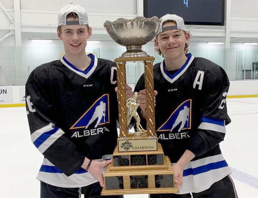 Long-time Cochrane teammates selected by WHL teams - CochraneNow ...