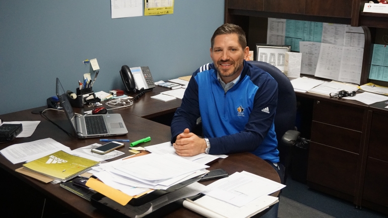 Off the Tee - Golf Manitoba executive director Jared Ladobruk ...