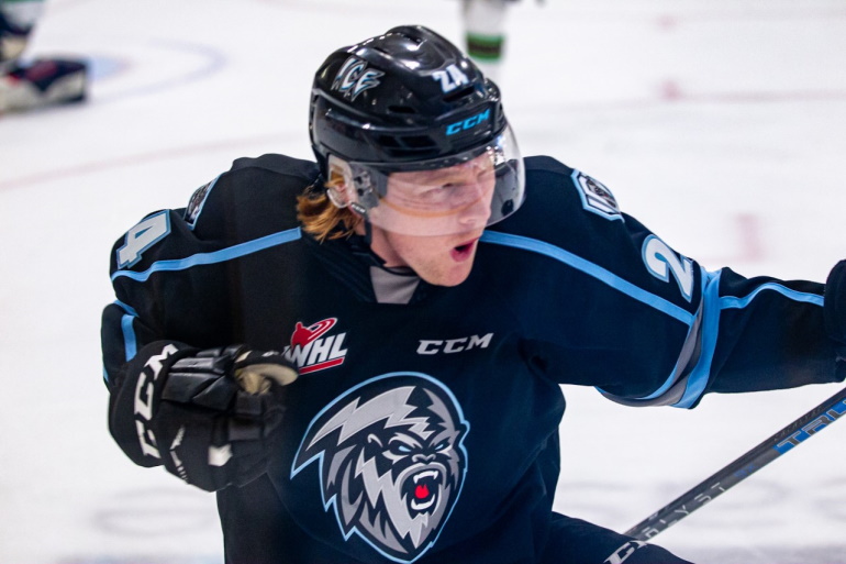 Sportsbeat - Winnipeg Ice forward Mikey Milne - DiscoverWestman.com ...