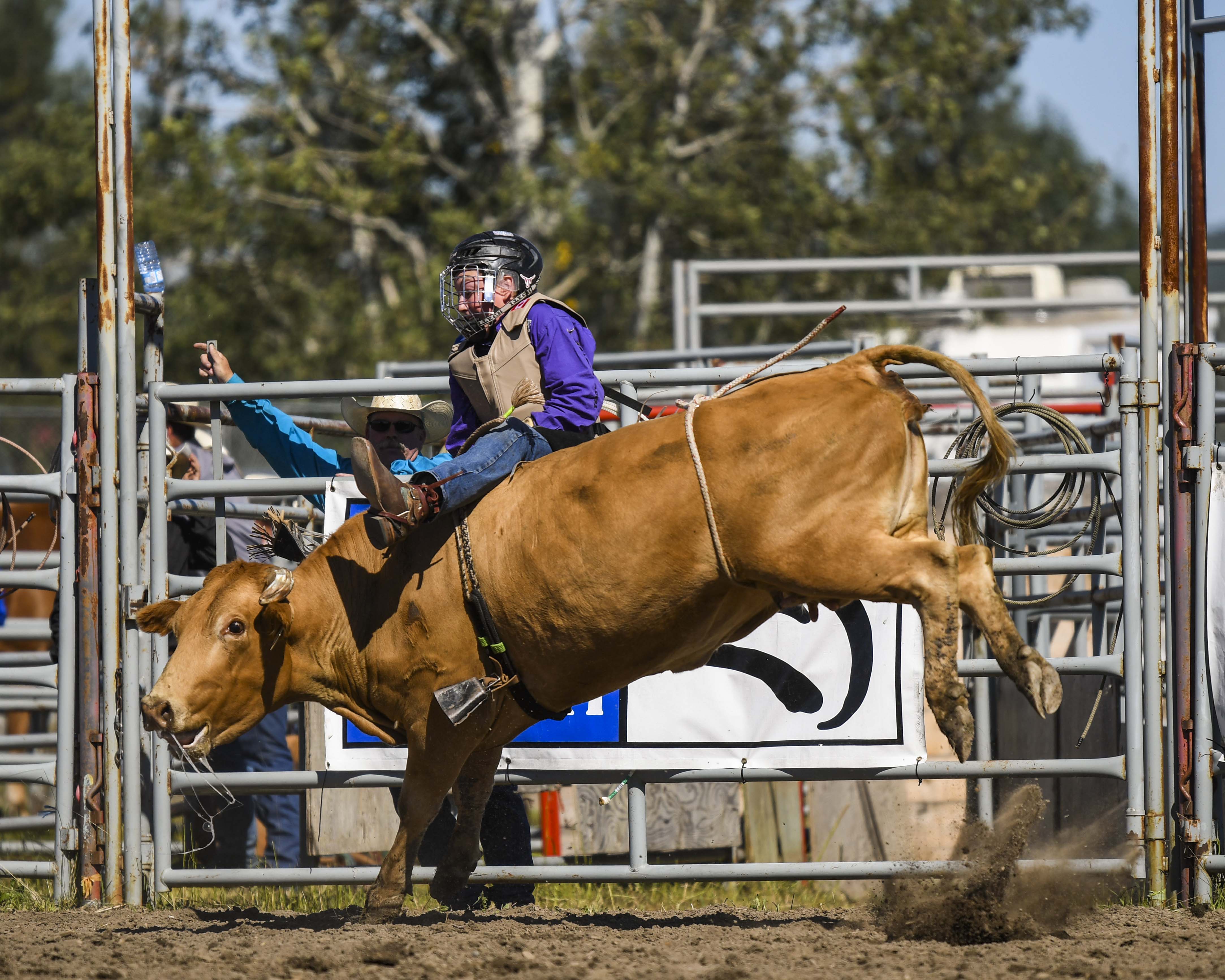 Junior, Senior High School rodeo action in High River this weekend ...