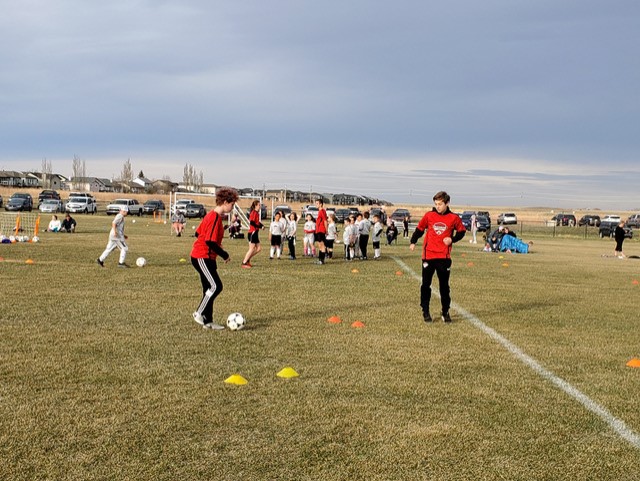 The Strathmore Soccer Association kicks off its outdoor season strong ...