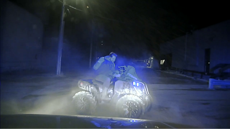 Humboldt RCMP still chasing ATV driver - DiscoverHumboldt.com - Local ...