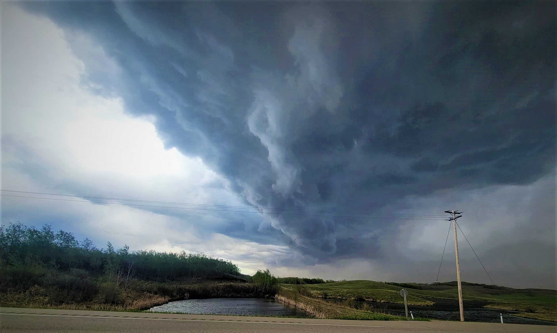 Update: Severe thunderstorm watch in effect for Airdrie and area ...
