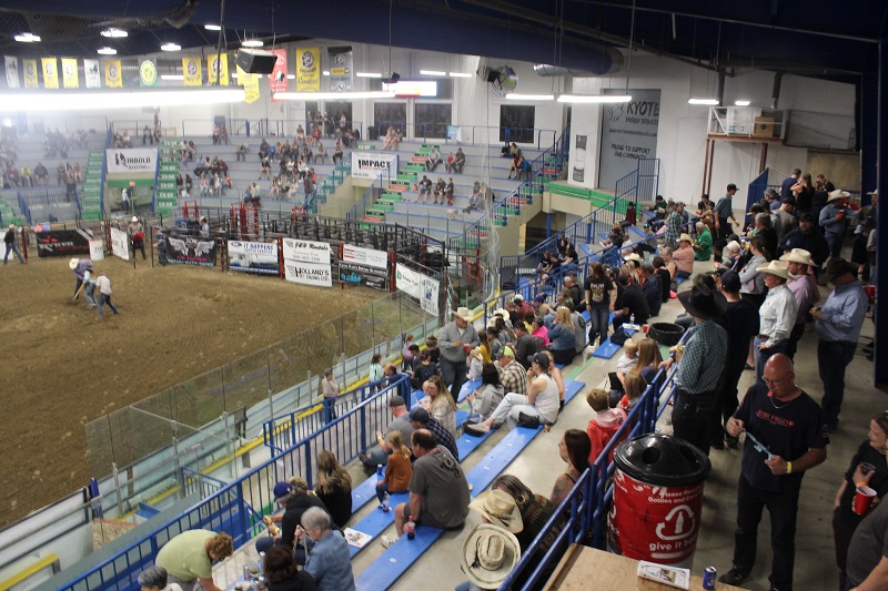 POLL: Did you attend opening night at the Kindersley Indoor Rodeo ...