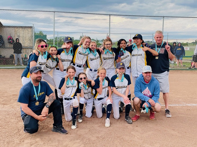 Strathmore baseball team takes home gold in the Okotoks Fury Tournament ...