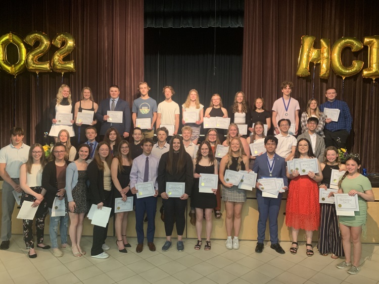 HCI students honoured at Academic Awards Ceremony - DiscoverHumboldt ...