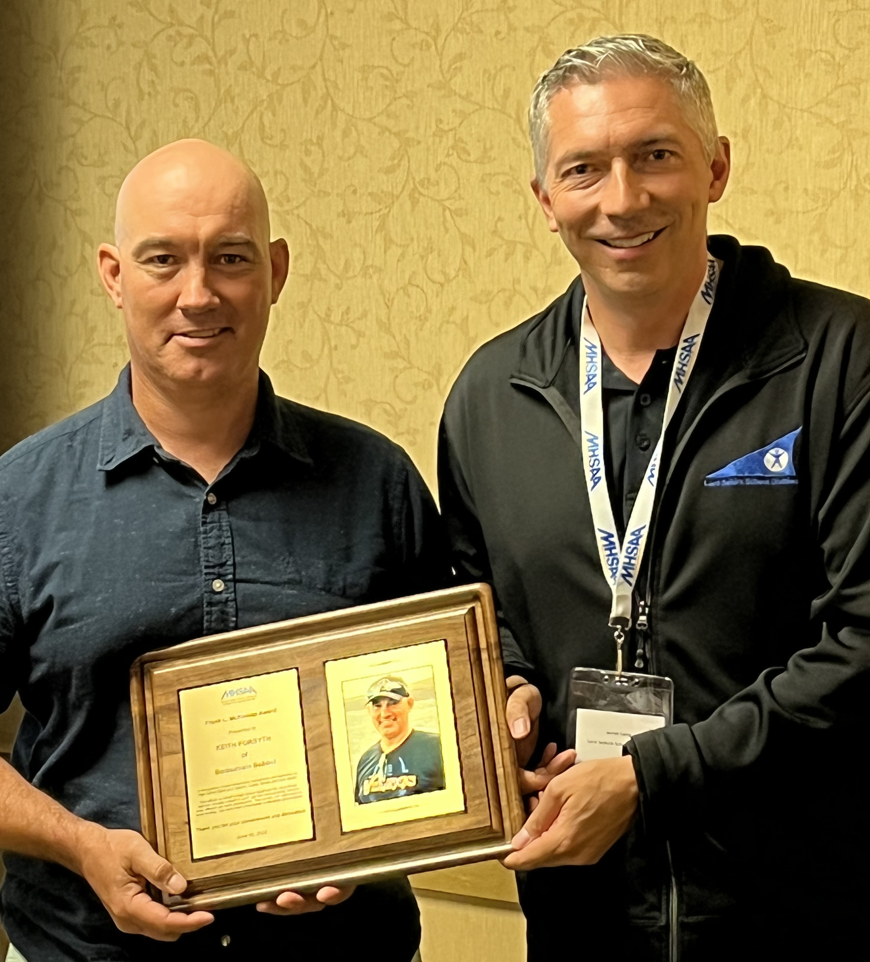Forsyth recognized for years of dedication - DiscoverWestman.com ...