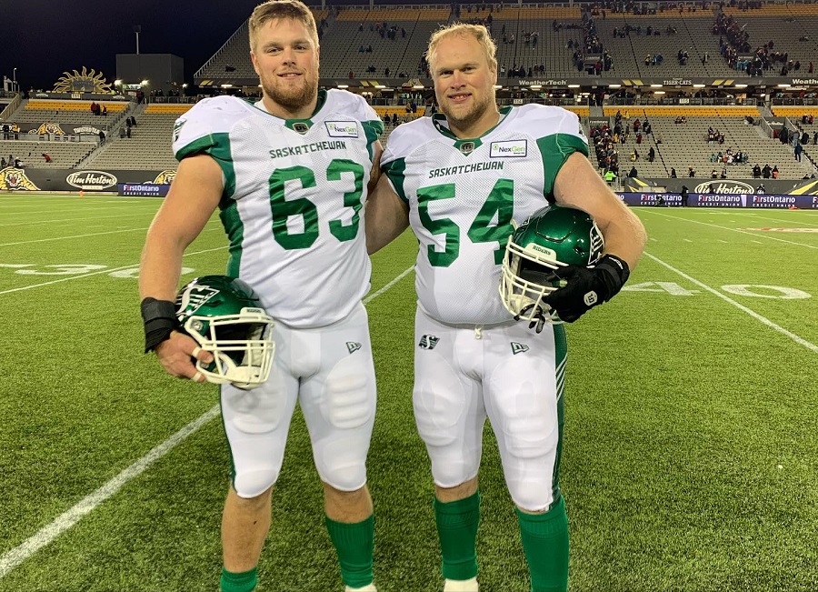Two weeks into the season, Roughriders offensive line one Saskatchewan ...