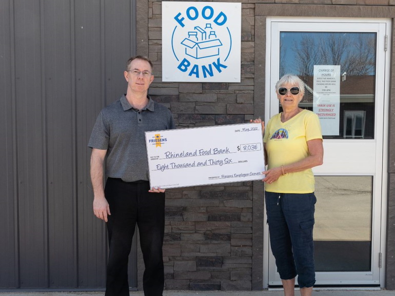 Friesens releases results of 2022 employee-directed giving campaign ...