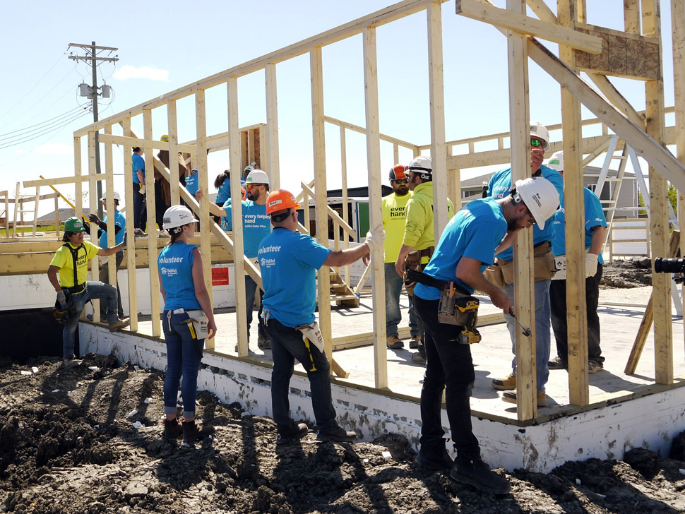 New Habitat home taking shape in Rosenort - PembinaValleyOnline.com ...