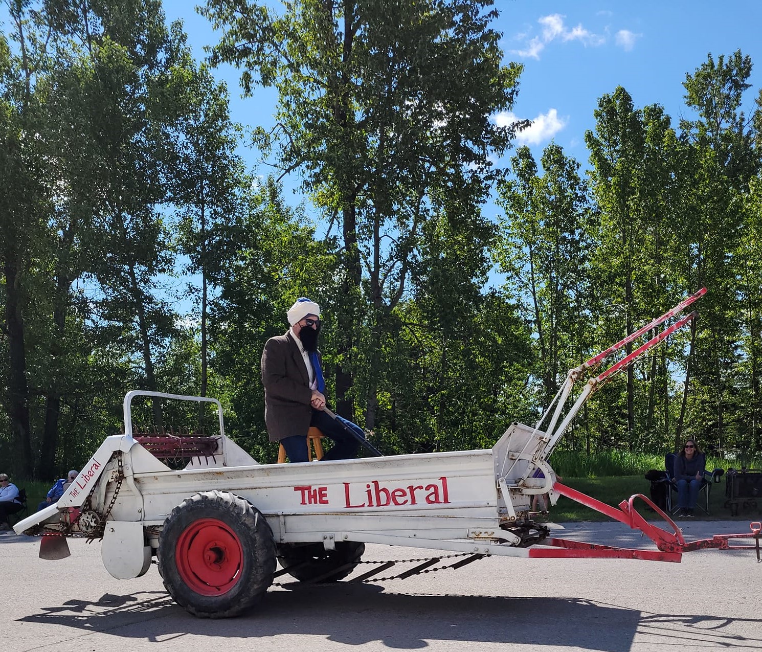 Calgary Stampede bands speak out on unapproved parade float in Sundre ...
