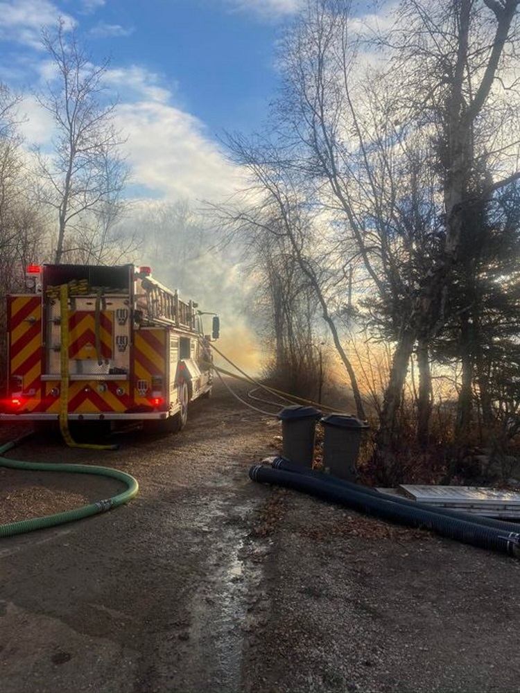 Multiple fire units combat blaze near Wakaw - DiscoverHumboldt.com ...