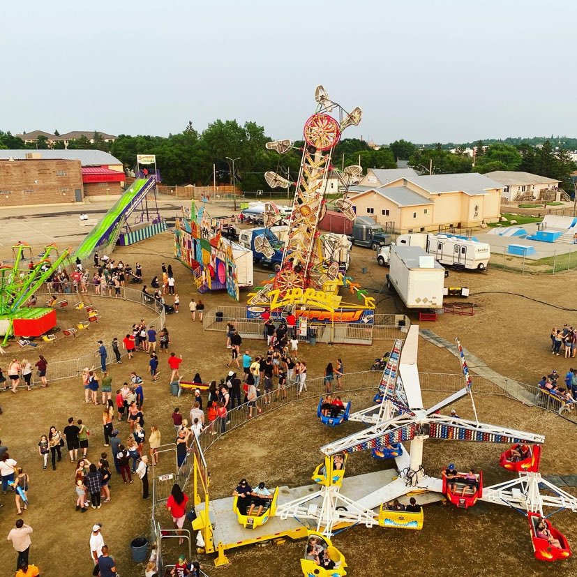 Weyburn Fair Days: Thrills, Magic, and Rodeo - DiscoverWeyburn.com ...