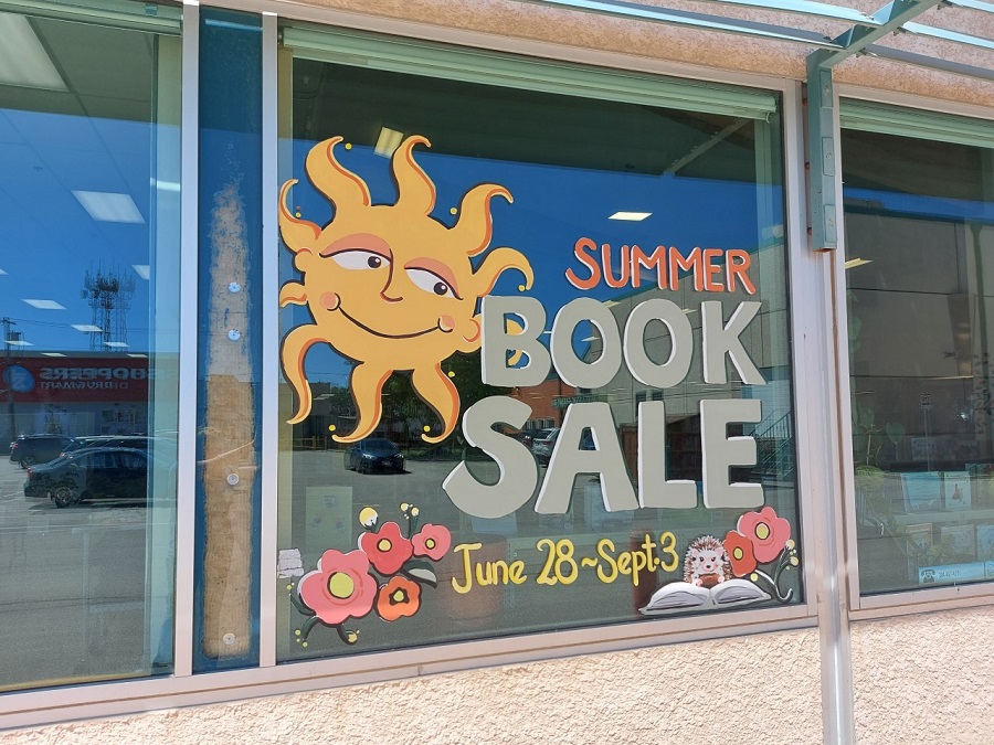 Portage Regional Library getting ready to host their Annual Book Sale ...