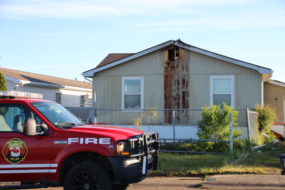 Early morning house fire in Weyburn - DiscoverWeyburn.com - Local news ...