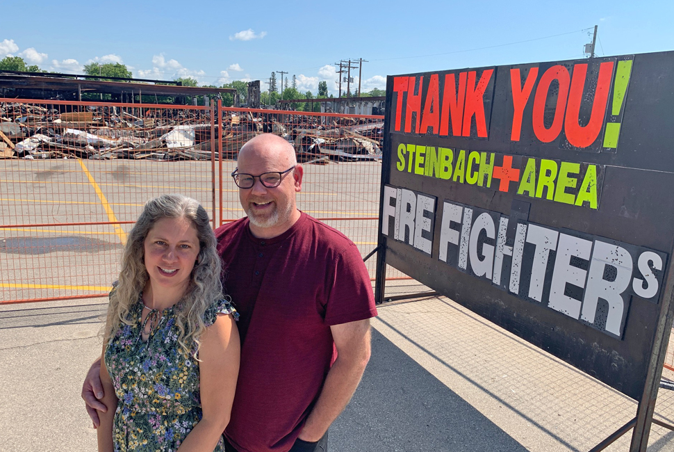 "Surreal, yet surviving, because of a supportive community" says ...