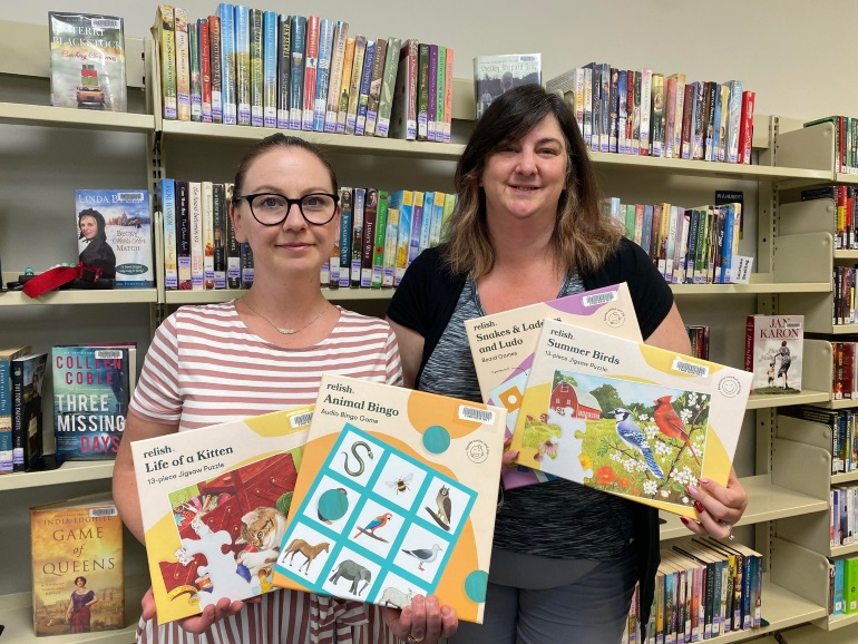 Strathmore Municipal Library introduces dementia-friendly inclusivity ...