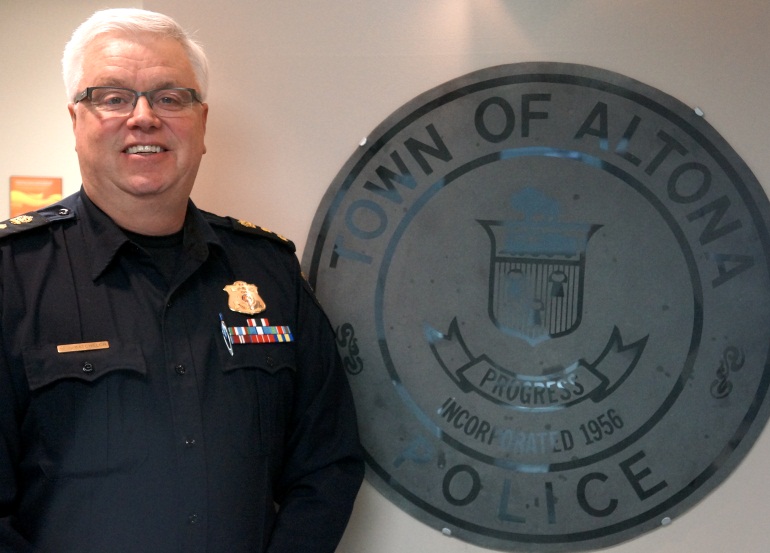 Altona hires Perry Batchelor as new Municipal Emergency Coordinator ...