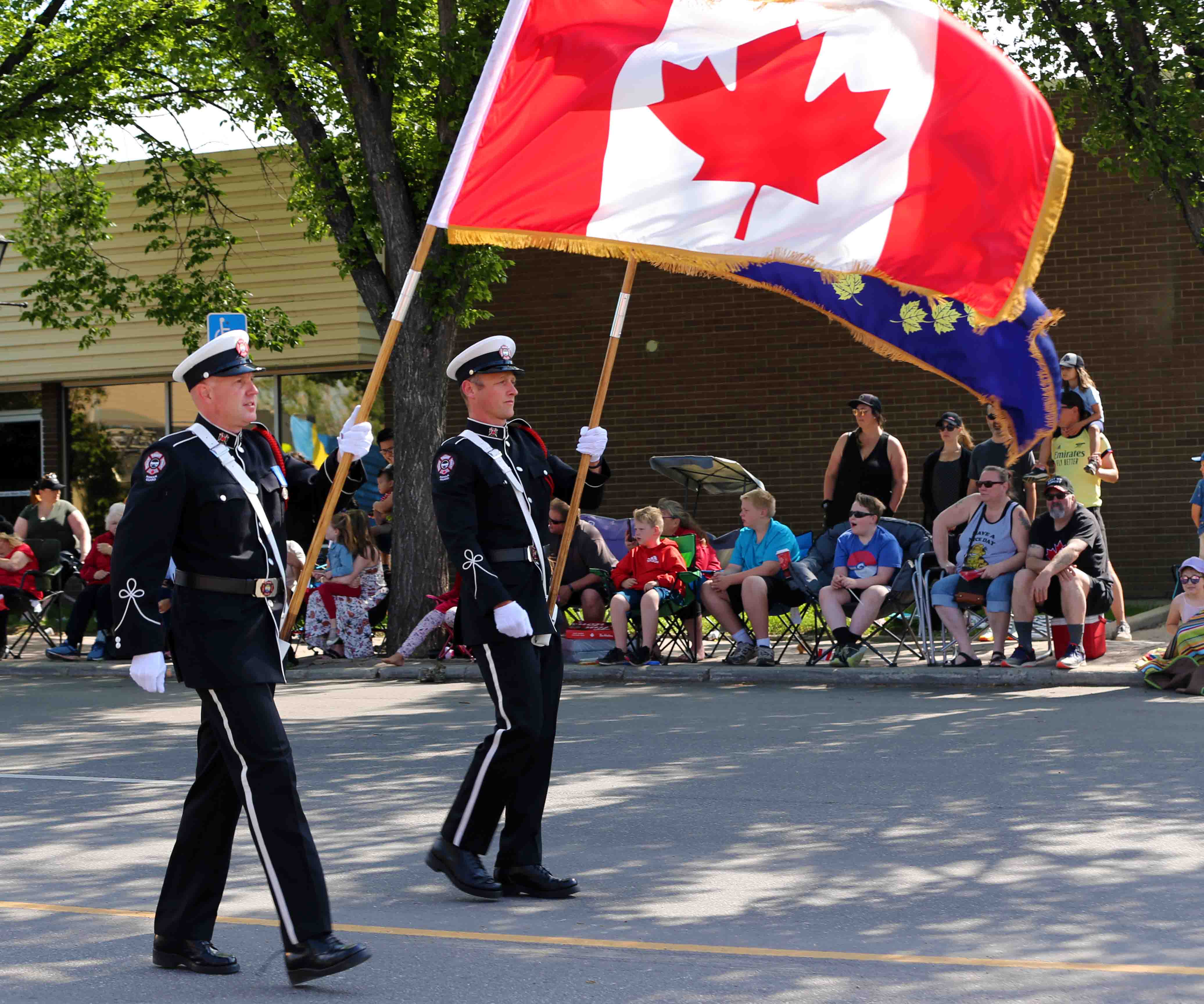 Watch/Gallery: Canada Day 2022: Airdronians flock to Canada Day parade ...
