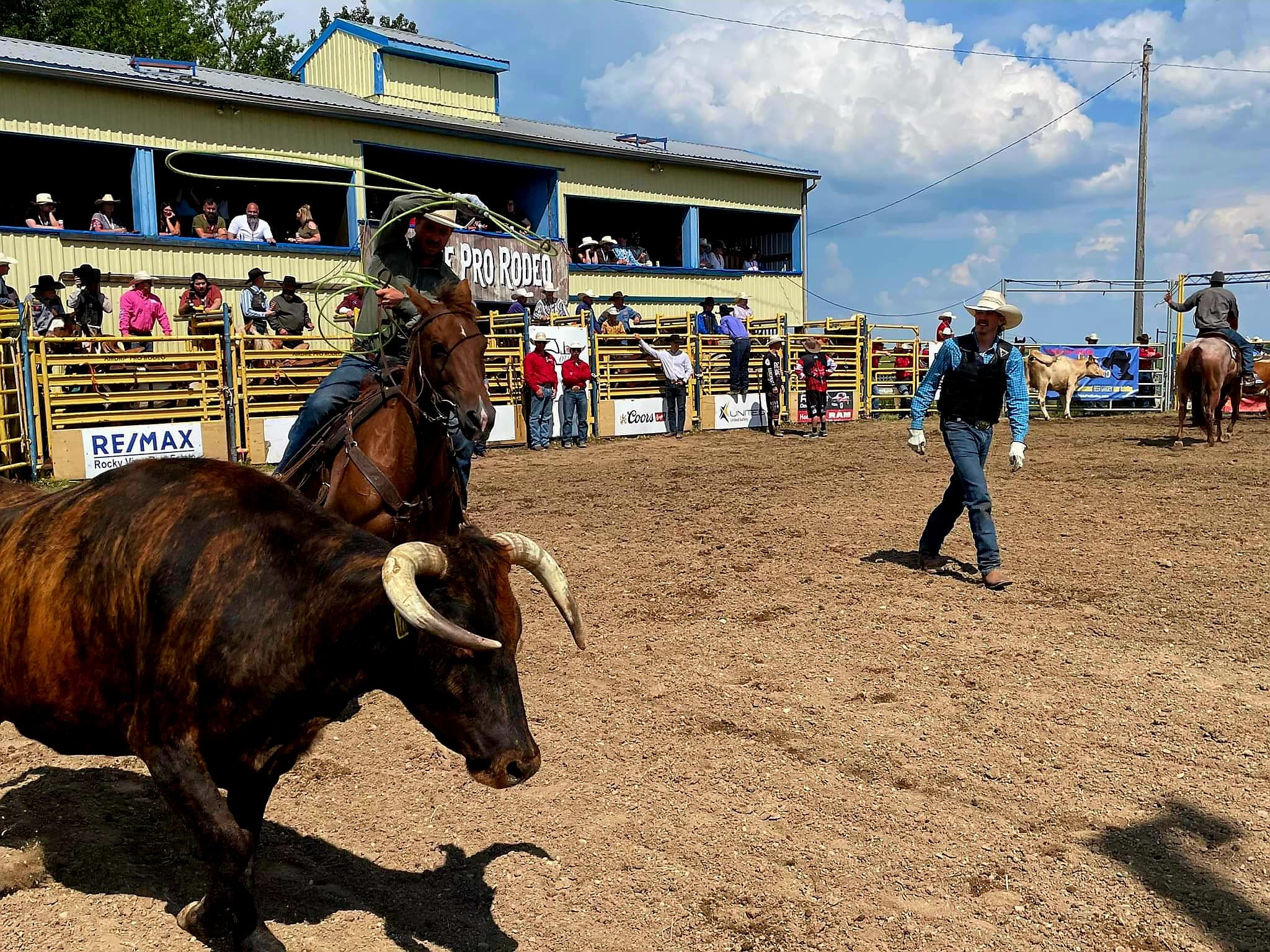 Airdrie Pro Rodeo wraps up this past weekend - DiscoverAirdrie.com ...