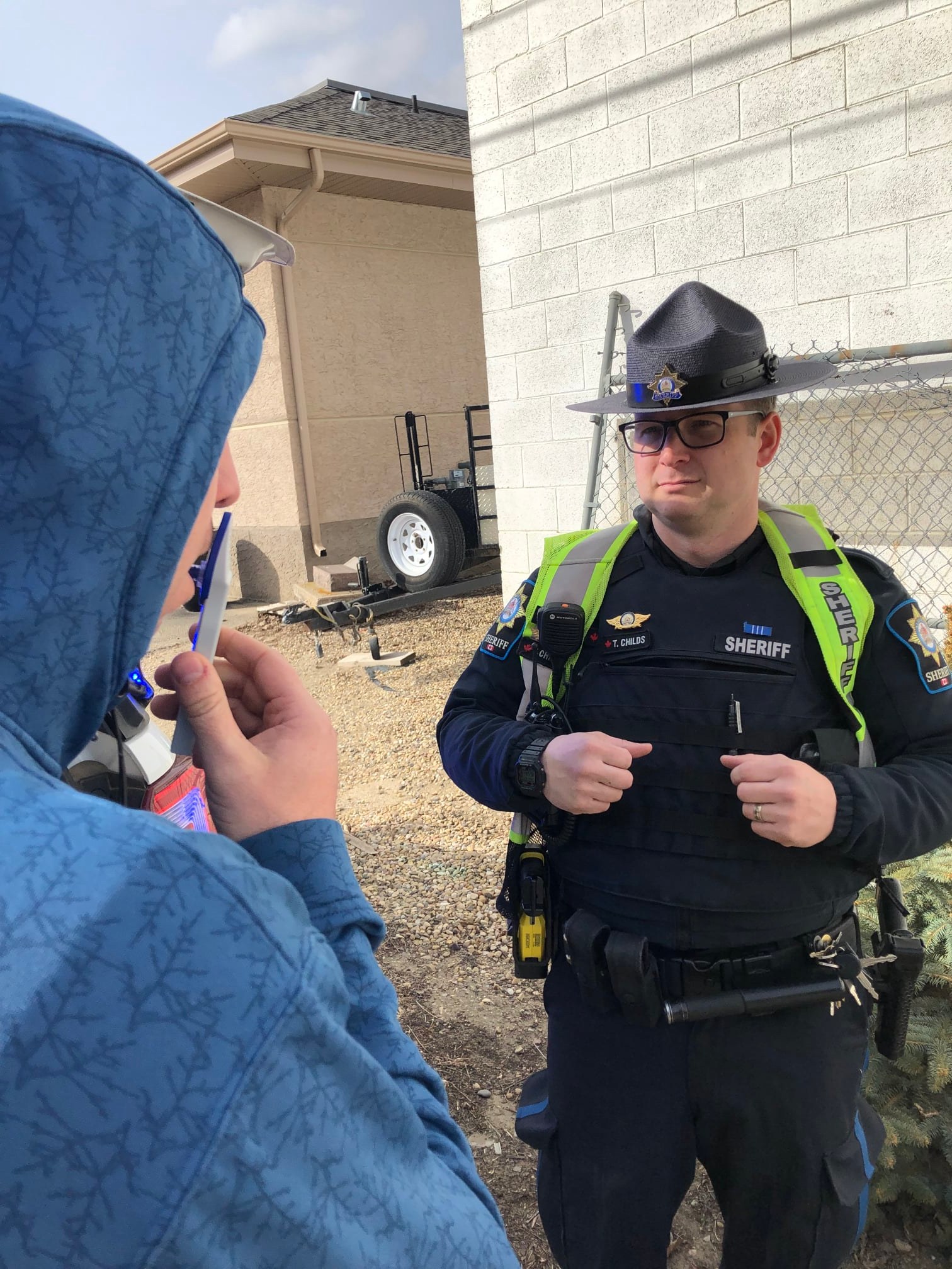 Alberta Sheriffs receive new Drager test - DiscoverAirdrie.com - Local ...