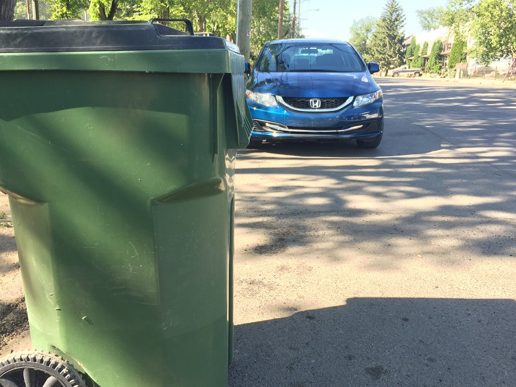 What happens to green garbage bins that have been damaged beyond repair ...