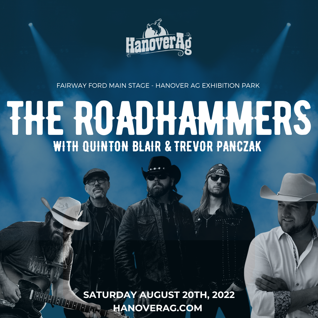 The Road Hammers to headline Hanover Ag Fair - SteinbachOnline.com ...