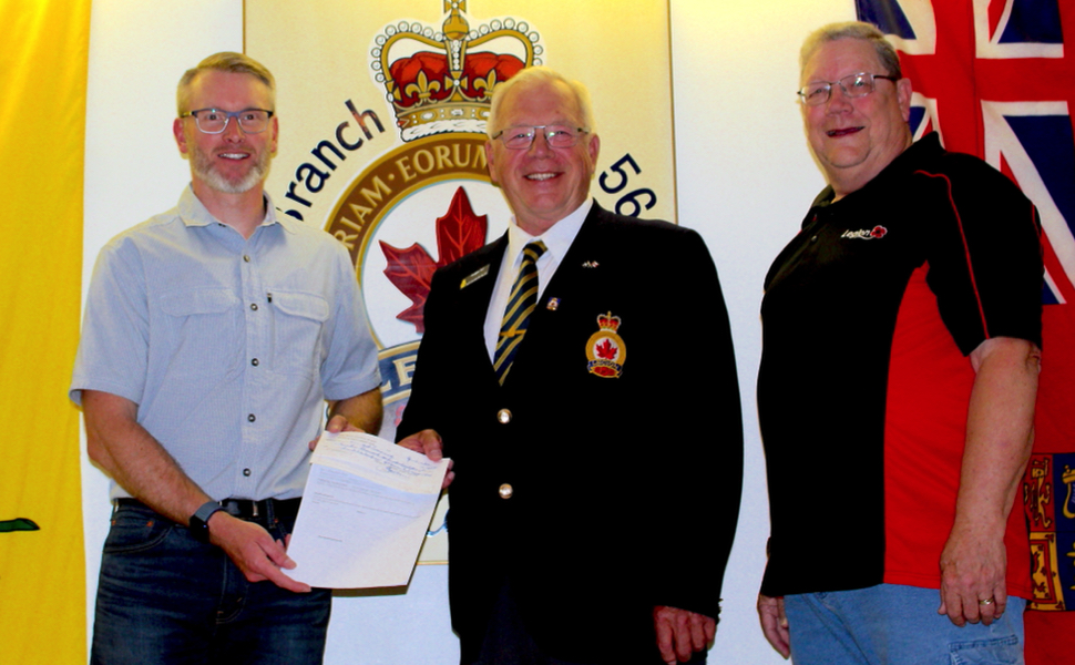 Swift Current Legion receives substantial grant - SwiftCurrentOnline ...