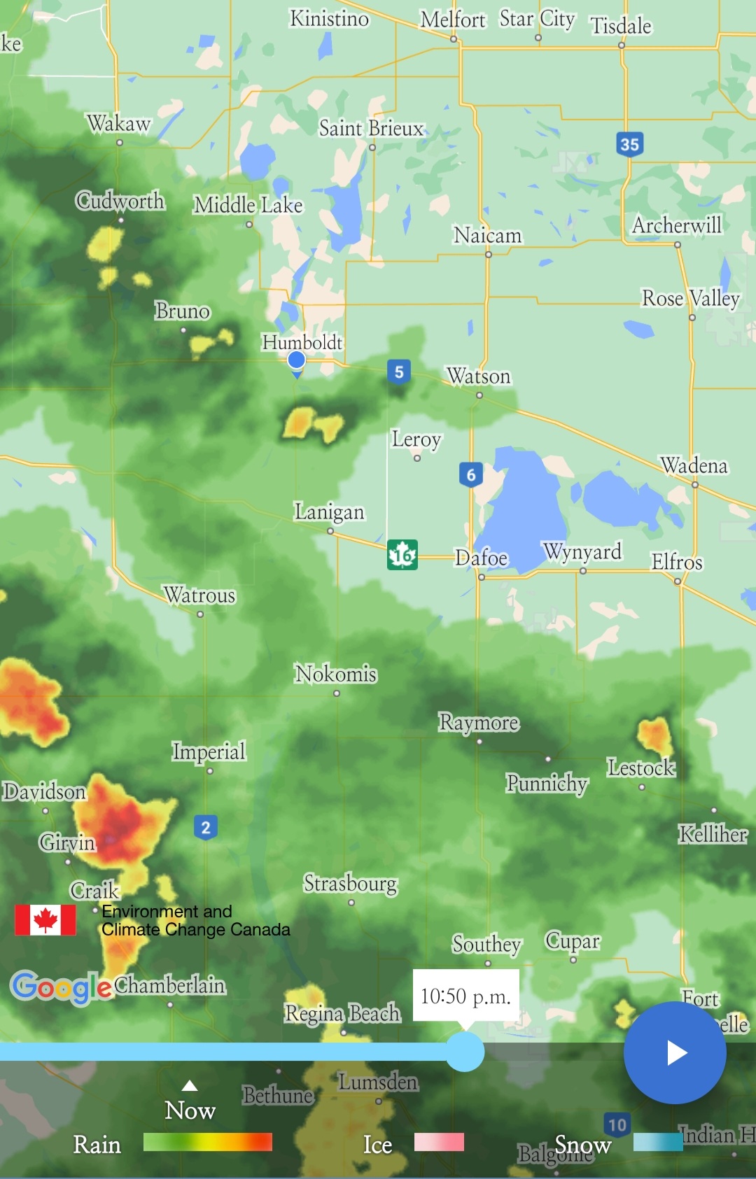 Unstable weather expected again this evening - DiscoverHumboldt.com ...