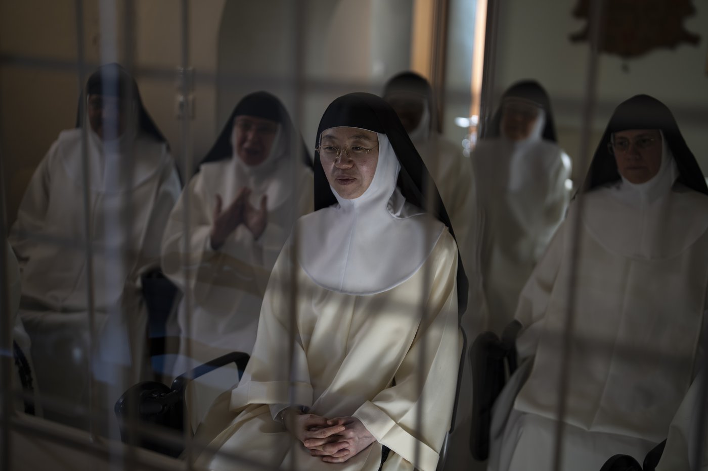 On Greece's Santorini, 13 cloistered nuns pray for the world ...