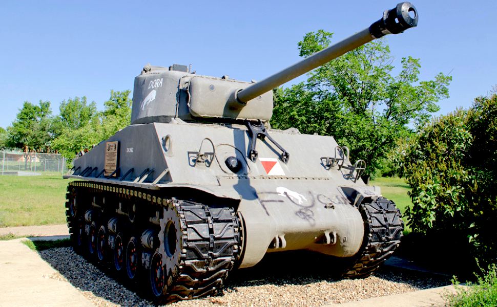 Historic tank in Swift Current defaced - SwiftCurrentOnline.com - Local ...