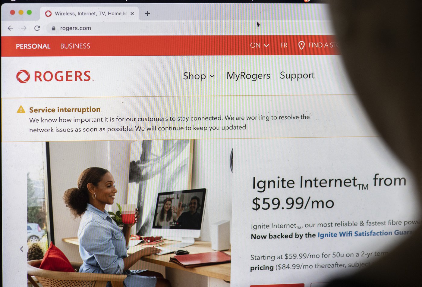 Rogers says it couldn't have restored emergency services any faster ...