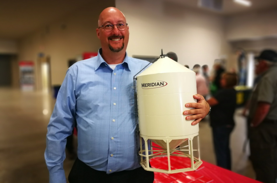 Ron Theroux wins! Meridian's history with Win-The-Bin & CFRY/Country 93 ...