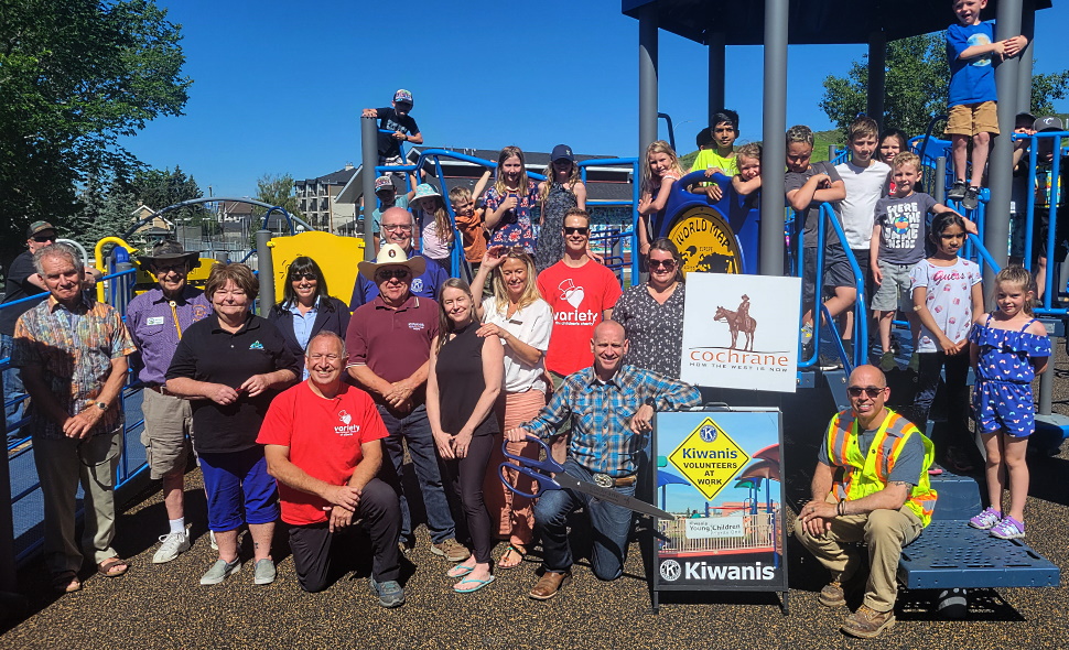 WATCH: Legendary 'Red Park' is now Blue and inclusive - CochraneNow ...