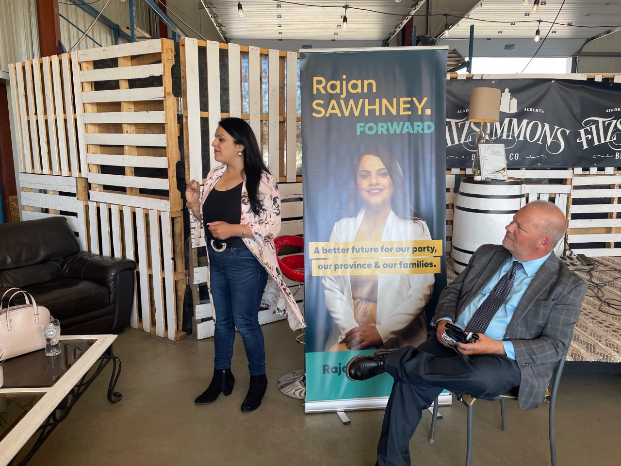 Airdrie Mayor Peter Brown talks about UCP Leadership Candidates ...