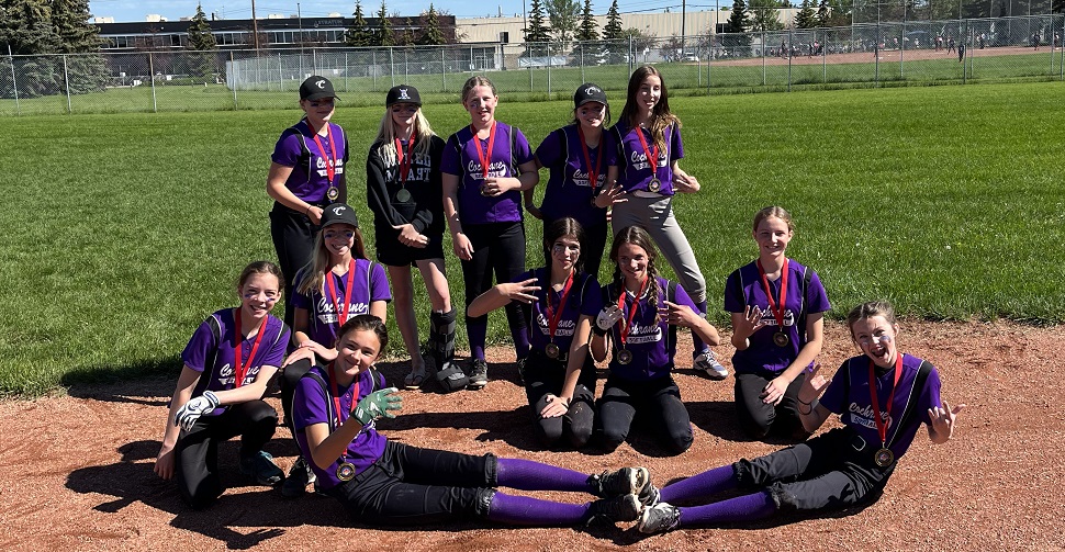 Two Cochrane softball teams strike gold at city championships ...