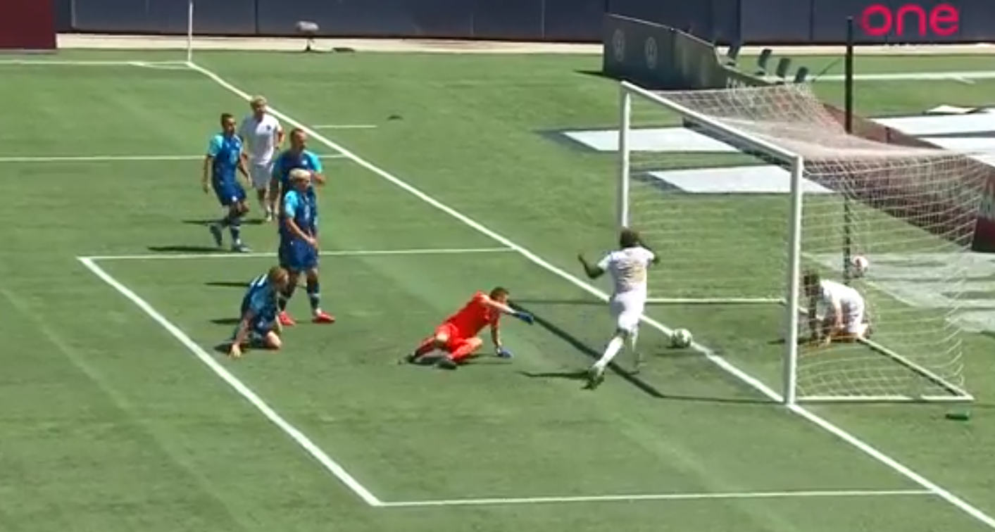 WATCH: Valour FC player goes viral after robbing teammate of goal ...