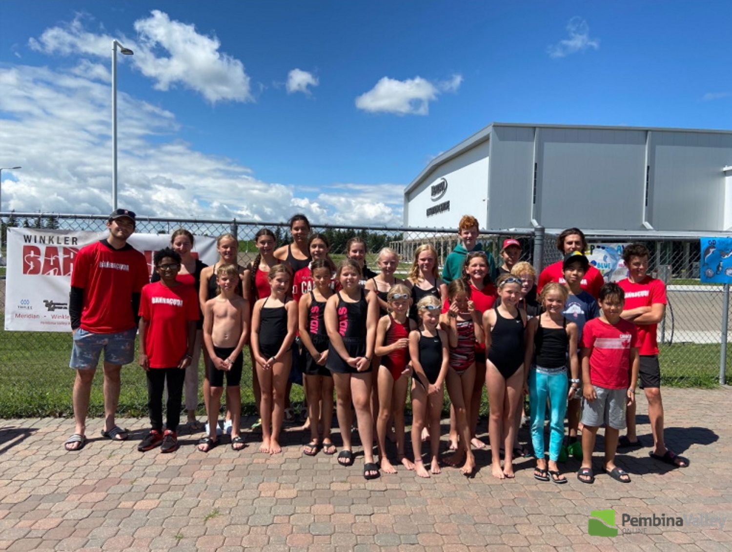 Winkler Barracudas host Successful Summer Swim Meet ...