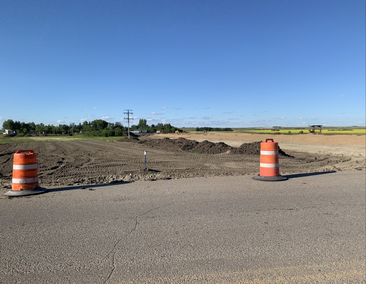 New intersection setup in Unity to be completed by end of August ...