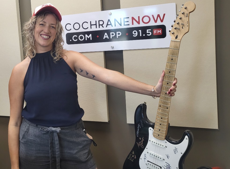 Cochrane's Justine Vandergrift shows off her new tune - CochraneNow ...