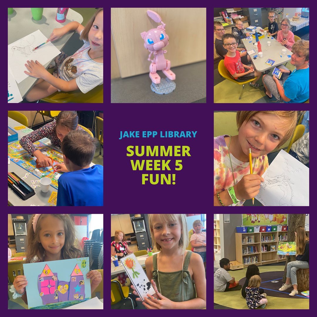 The Jake Epp Library is building confident readers this summer ...