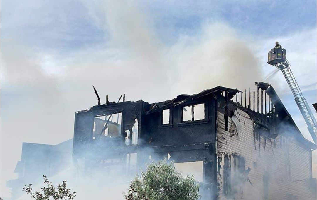 Watch: Airdrie Fire Department battled blaze in Hillcrest ...