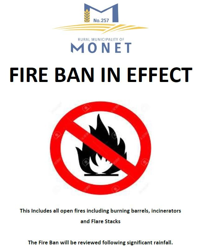 RM of Kindersley is implementing a fire ban - WestCentralOnline: West ...