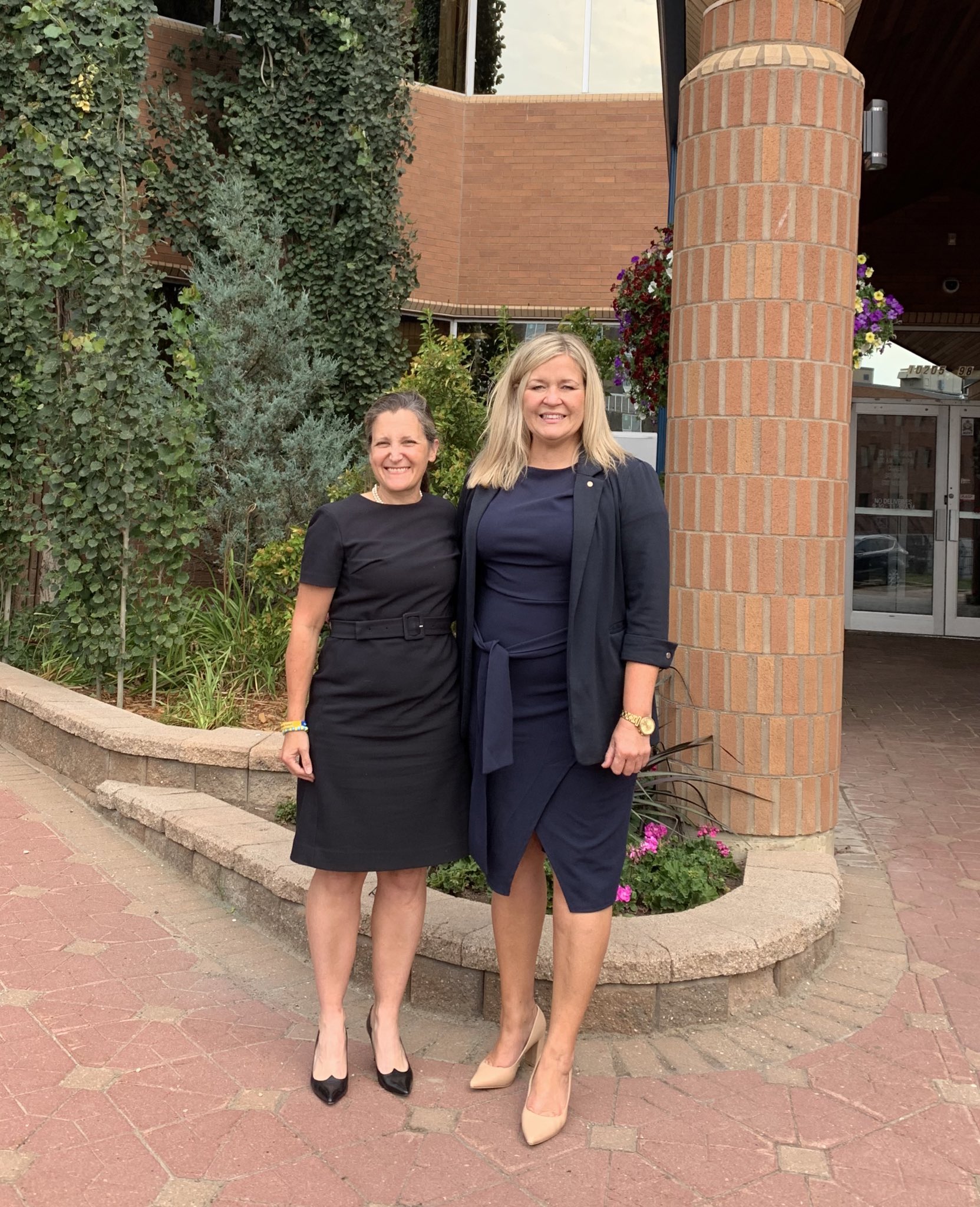 GP Mayor addresses verbal abuse of Deputy PM Chrystia Freeland ...