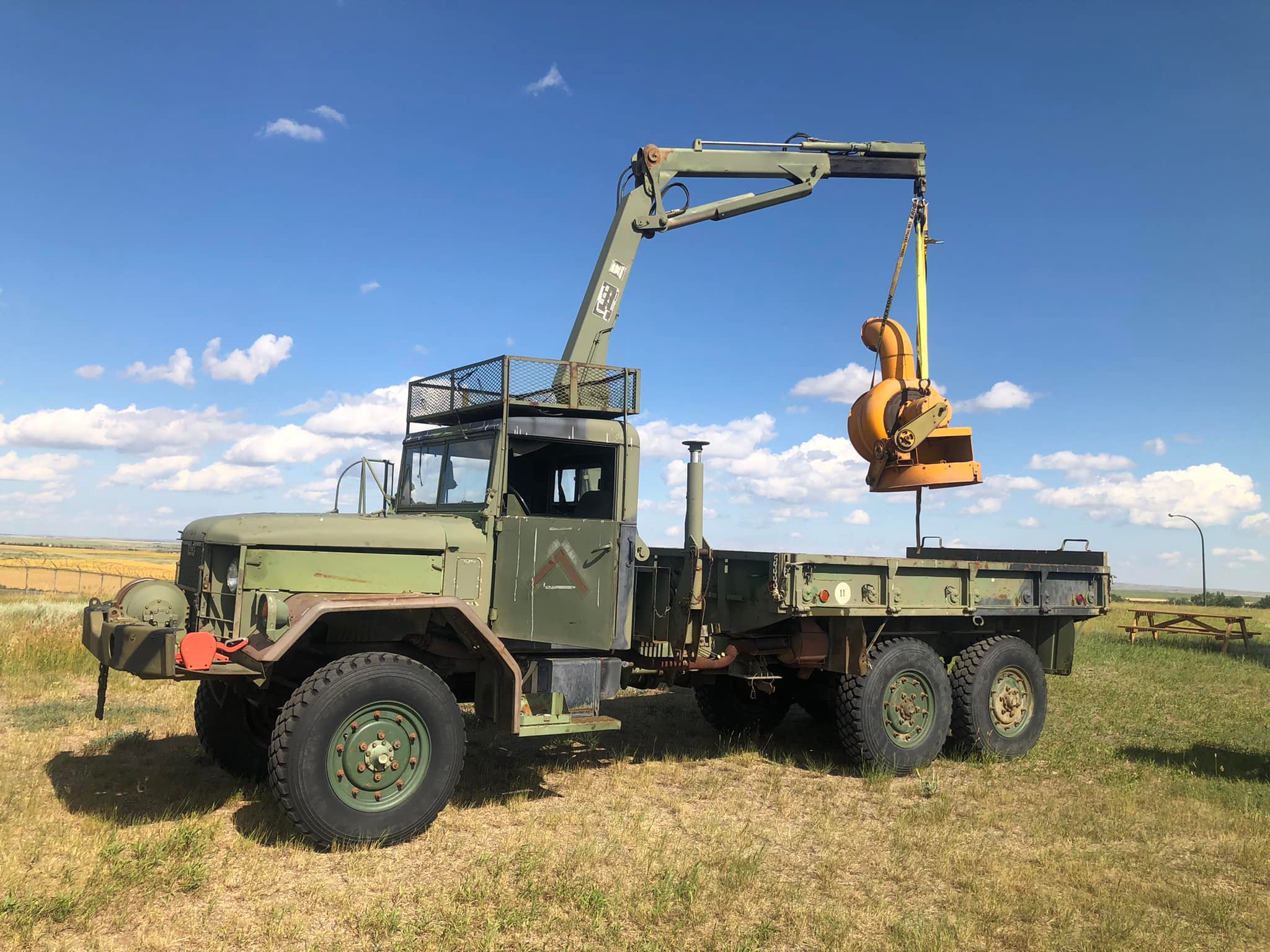 Another weekend of work at CFS Alsask - WestCentralOnline: West Central ...