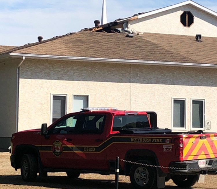 Weyburn Free Methodist Church suffers damage after fire ...