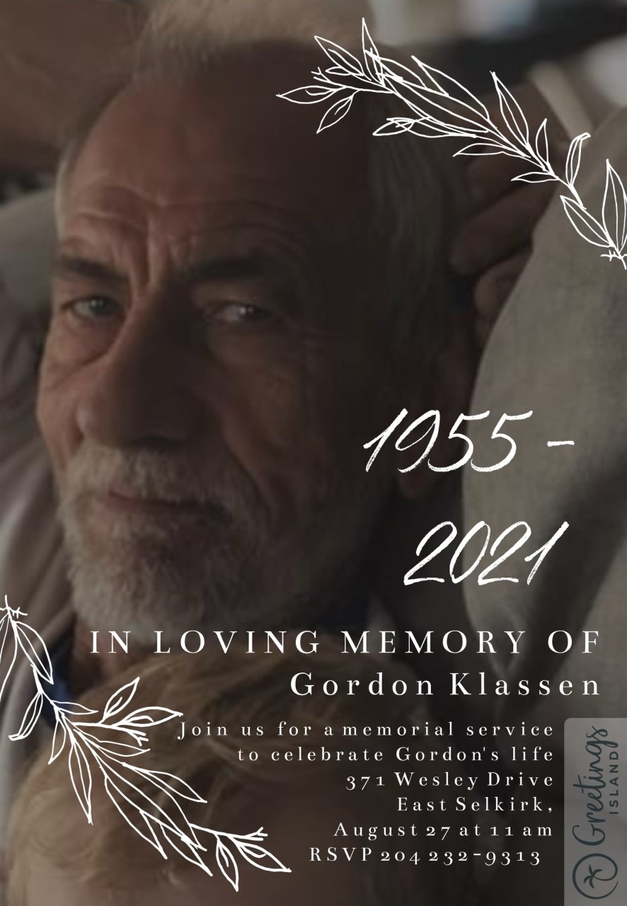 Gordon Klassen - SteinbachOnline.com - Local news, Weather, Sports ...