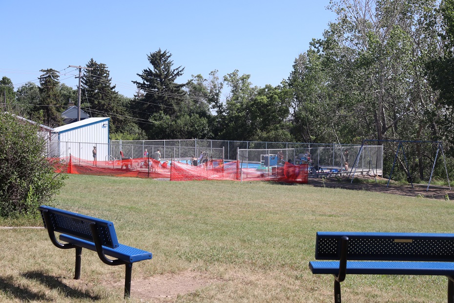 Construction complete: Churchill Park pool reopens - DiscoverEstevan ...